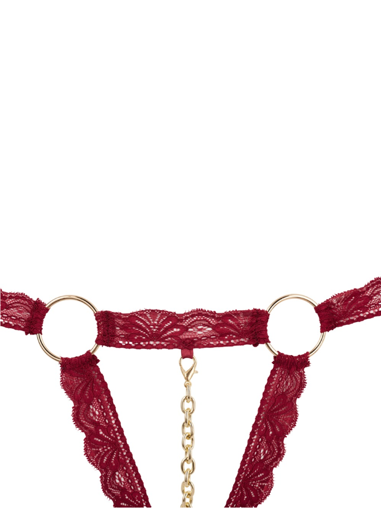 Bh Set Med öppen Kupa Och Trosa Flirtfashion Sexiga Underkläder Online